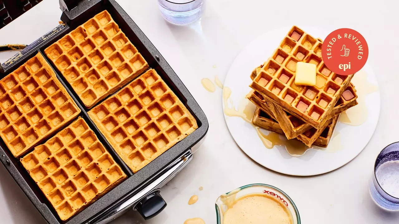 Evde Brunching İhtiyaçlarınız için En İyi Waffle Makineleri