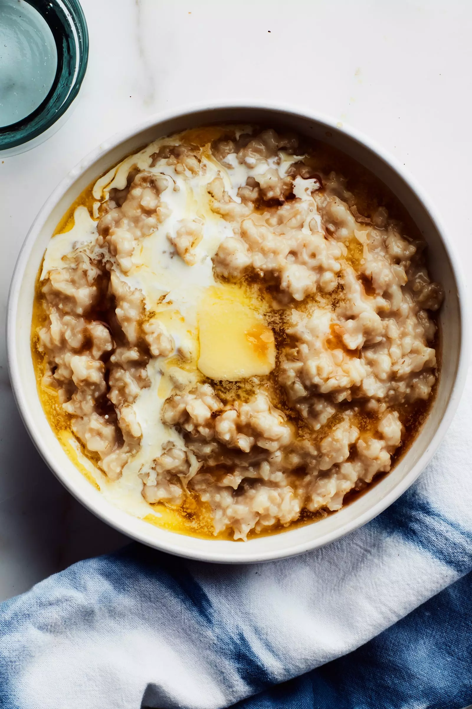 រូបភាពអាចមាន៖ Food Oatmeal និង Breakfast