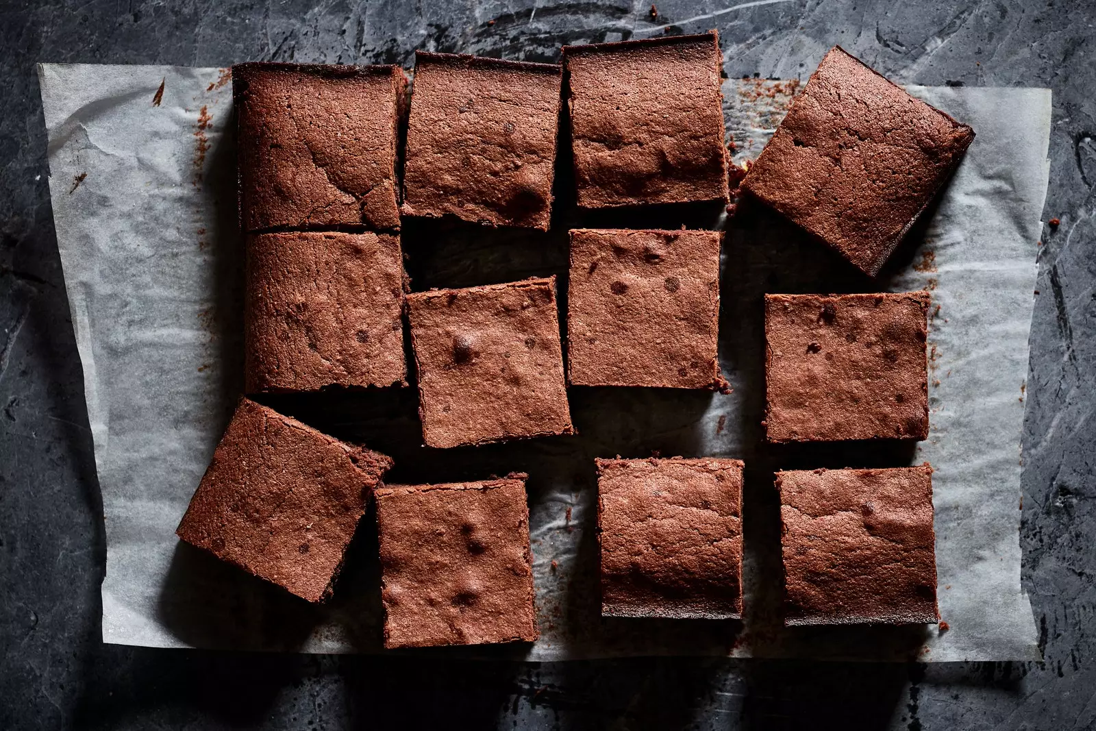 Sarin'ny brownies fudgy avy amin'ny bokikely 'A Good Bake.'