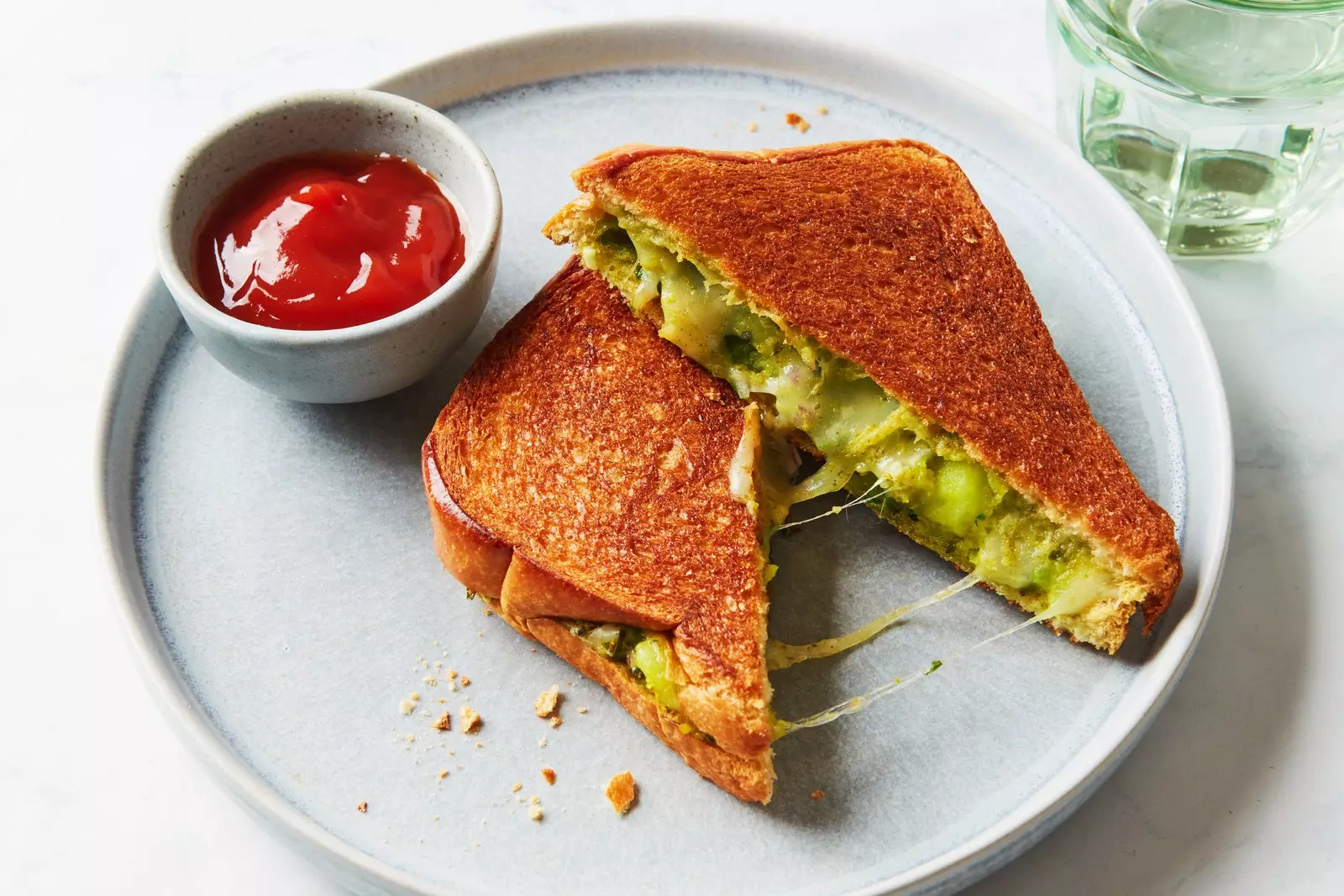 Fotografia sendviča Bombay Toastie