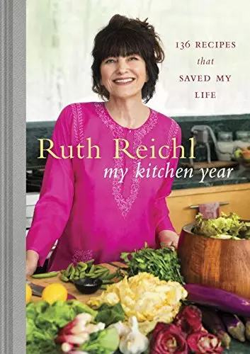 छविमा Ruth Reichl मानव व्यक्ति र बिरुवा समावेश हुन सक्छ