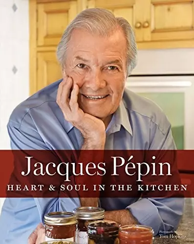 Bilden kan innehålla Jacques Ppin mänsklig person och ansikte