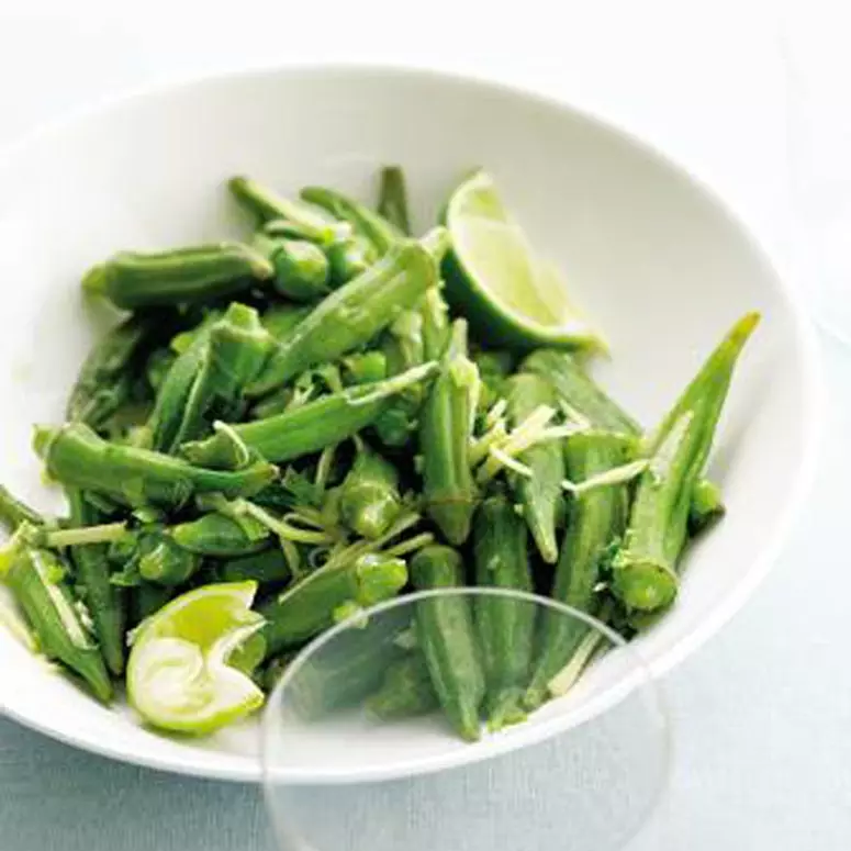 Obrázek může obsahovat Rostlinná zelenina Potravinářský produkt Zelené fazole a hrášek