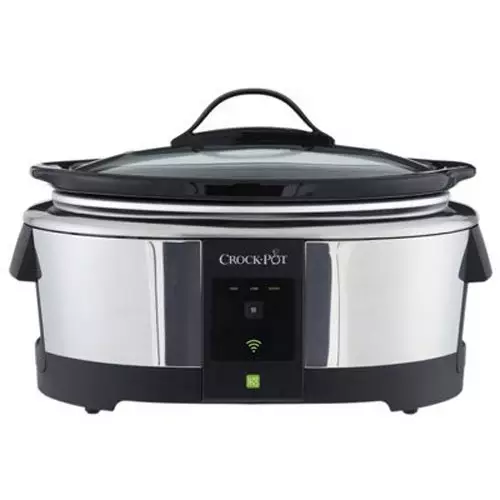 Wannan hoton na iya ƙunsar Cooker Appliance Slow Cooker da Mixer