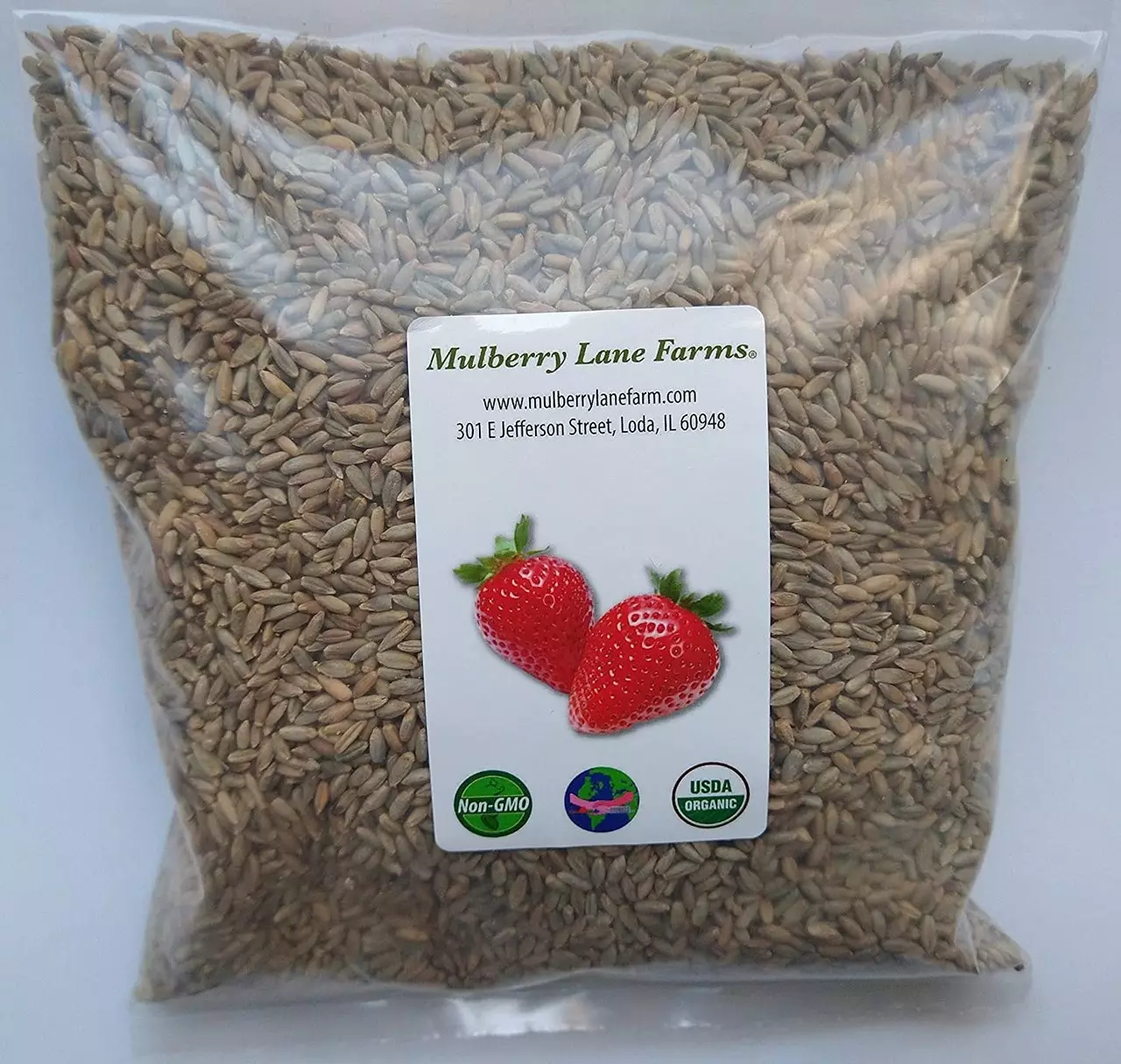 Mulberry Lanes Organic Rye Berries