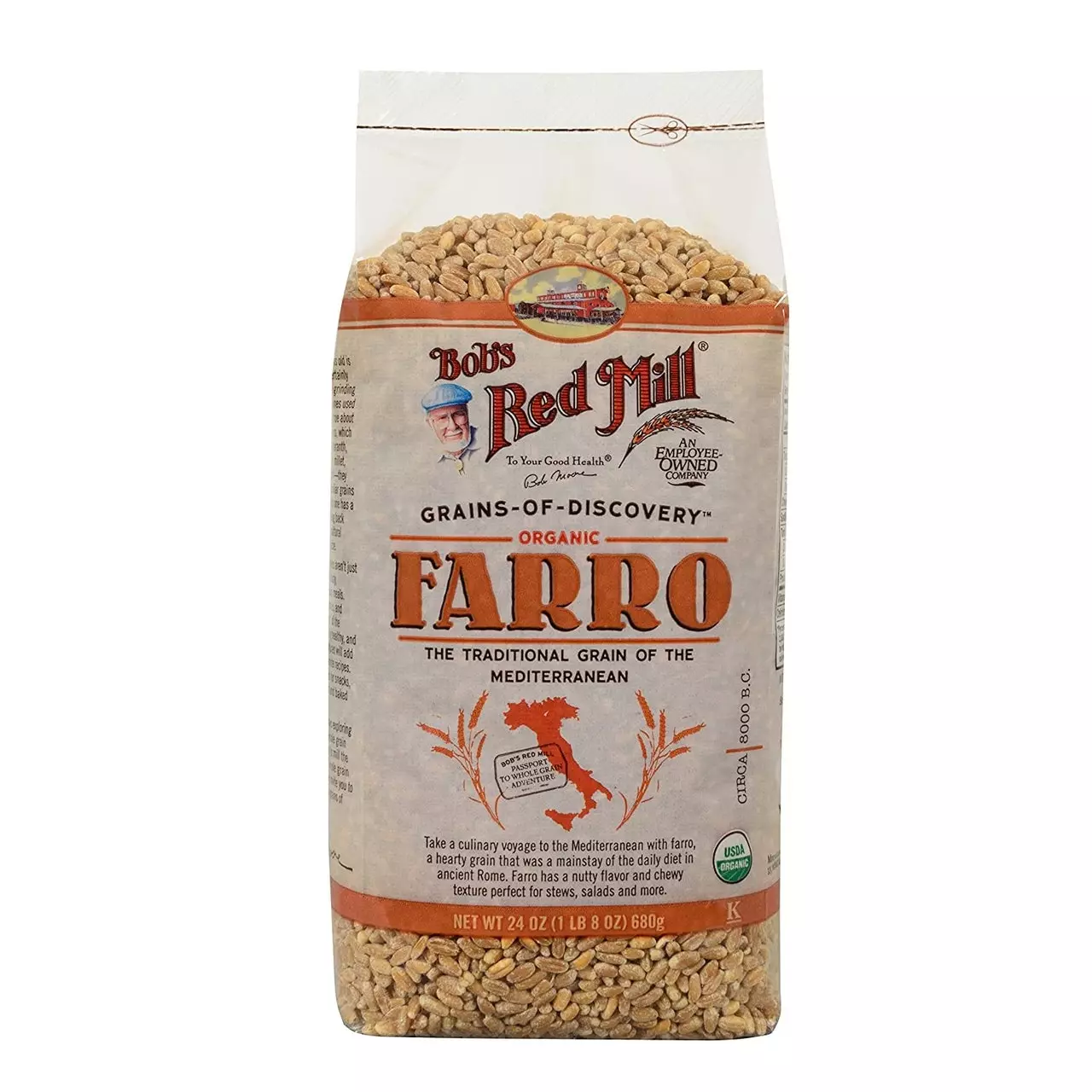 Bob's Red Mill òganik Farro