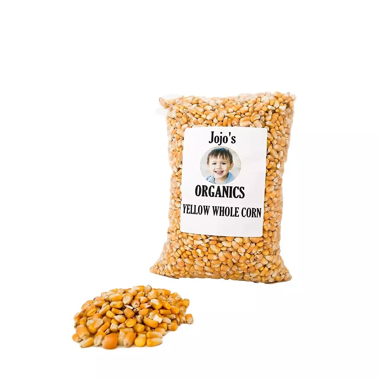 JoJo's Organics විසින් Organic Yellow Whole Corn