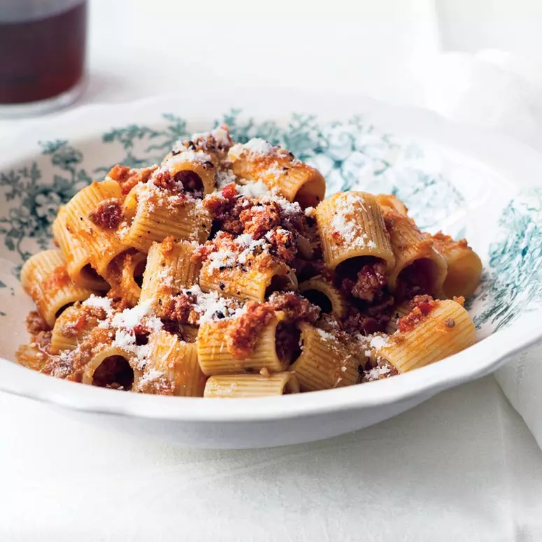 Imej mungkin mengandungi Makanan dan Pasta