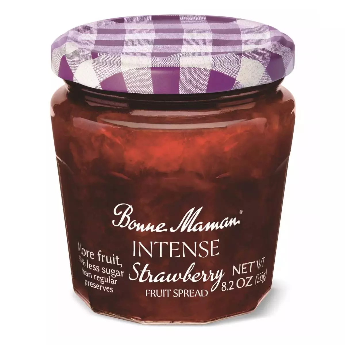 E Jar Bonne Maman Intense Strawberry Jam