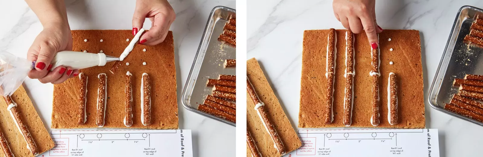 A képen Food Bread Human Person Cracker Brick Cukrászda és édességek lehetnek