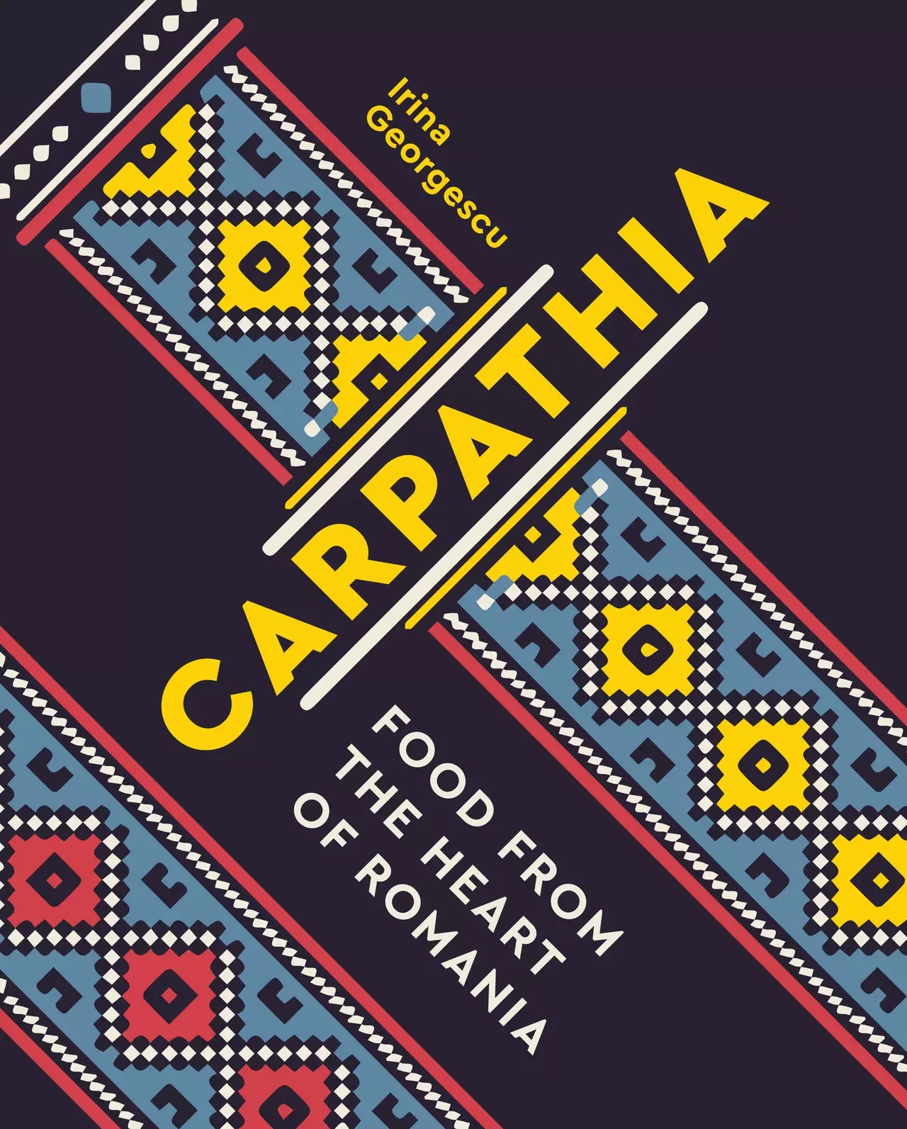 Carpathia kulinarinės knygos viršelio vaizdas