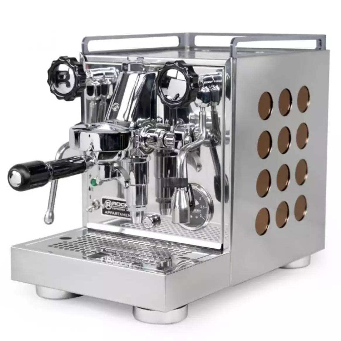 Qhov zoo tshaj plaws Espresso Machinery 5316_3