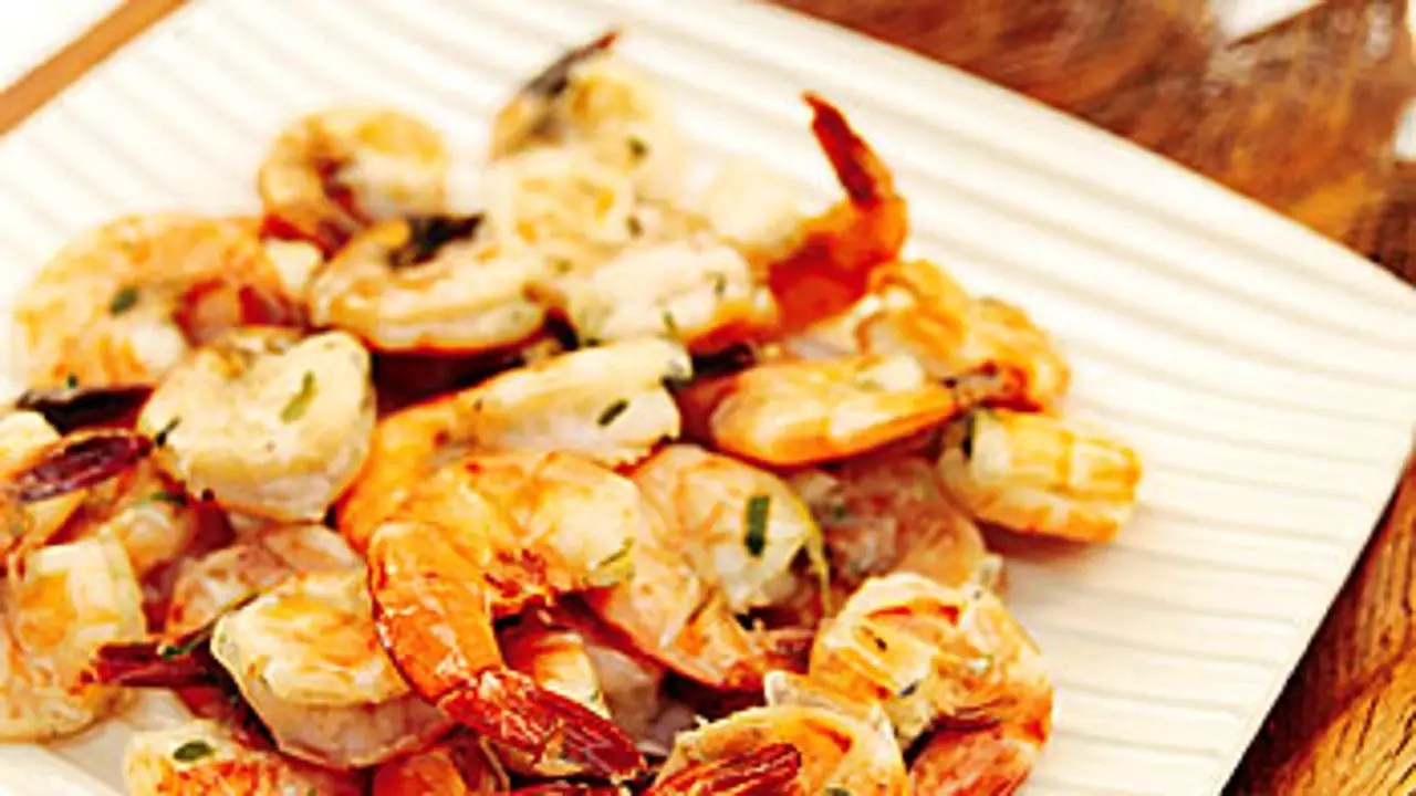 Peel-and-Eat Hot Pepper Shrimp