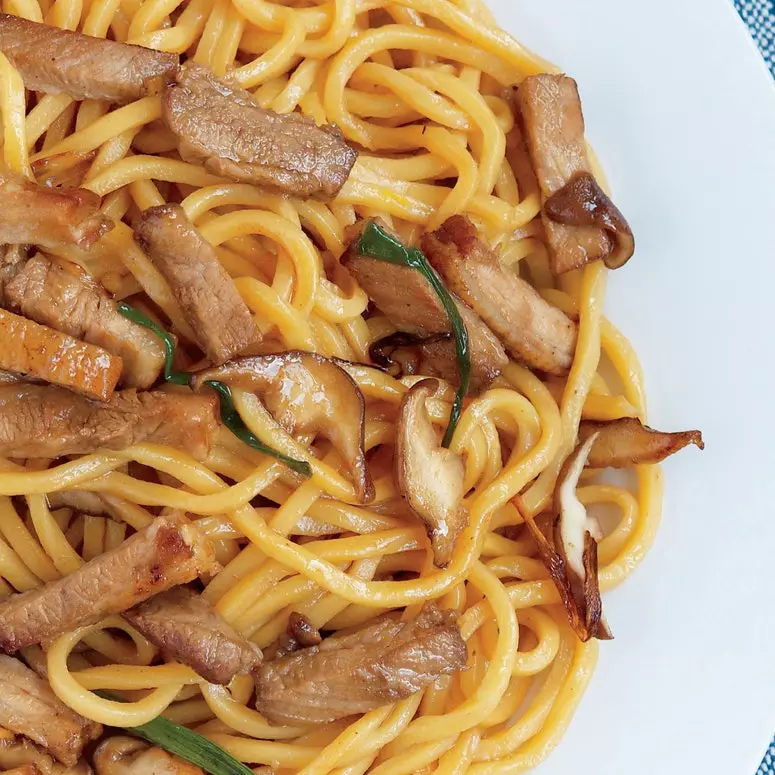 Ôfbylding kin befetsje Spaghetti Food Pasta en Noodle