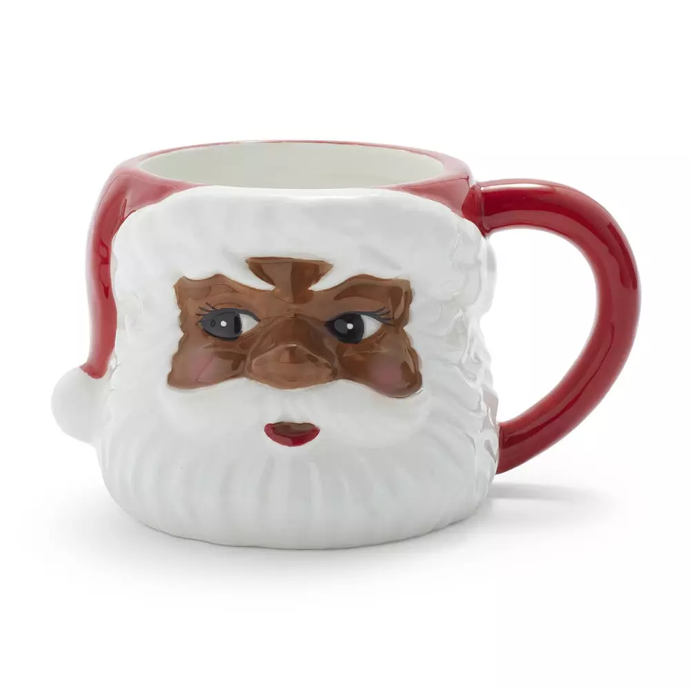 Kuv tus Santa Mug Ua rau kuv zoo siab txhua txhua sawv ntxov 5470_3