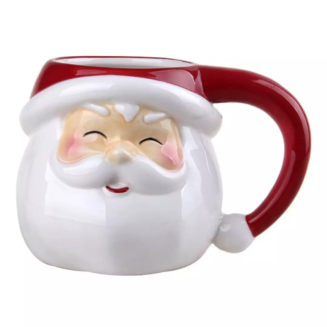 Kuv tus Santa Mug Ua rau kuv zoo siab txhua txhua sawv ntxov 5470_4