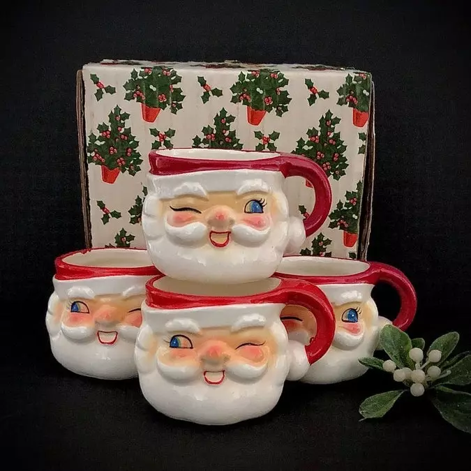 Kuv tus Santa Mug Ua rau kuv zoo siab txhua txhua sawv ntxov 5470_5