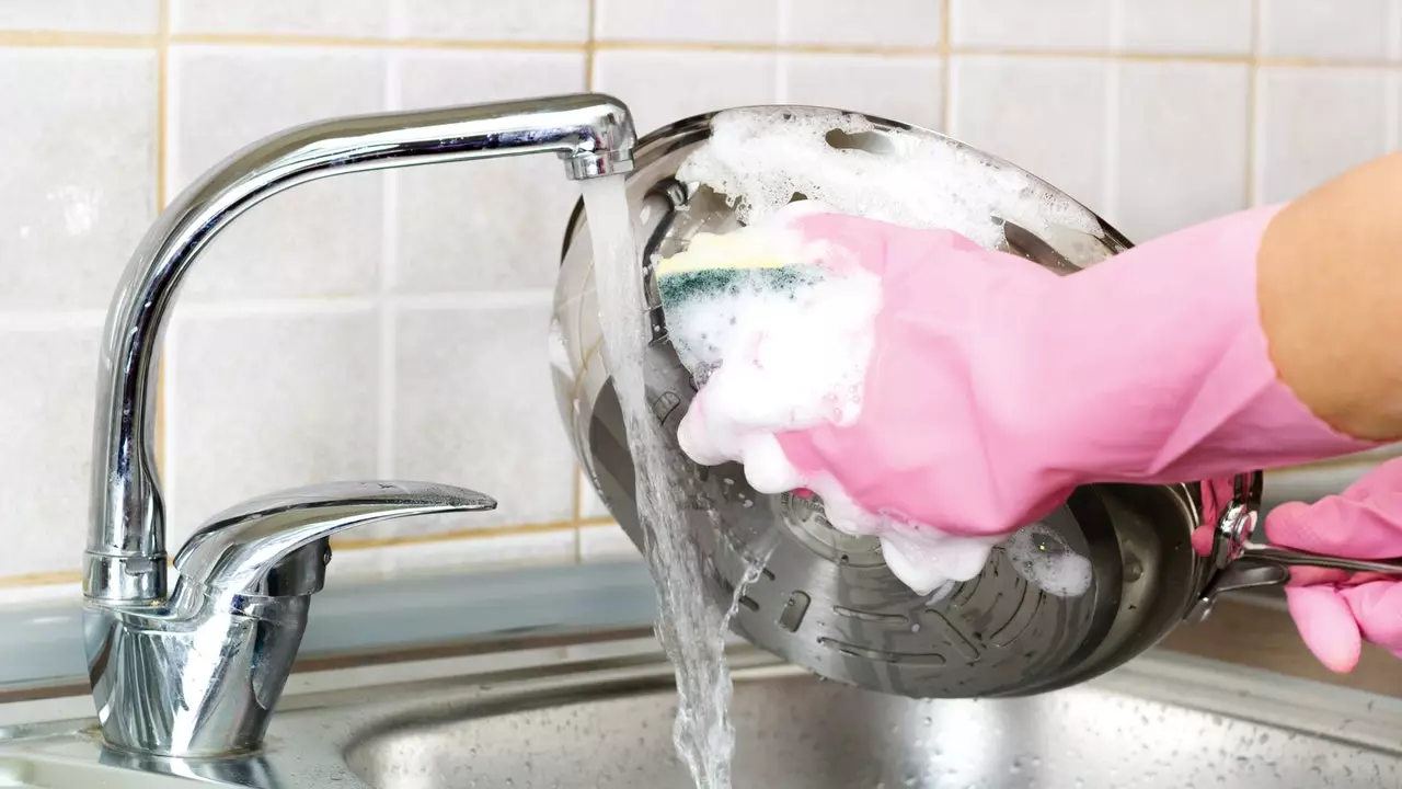 5 måder at gøre opvask sjovere på