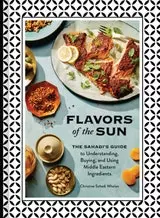 Flavors of the Sun Cookbook គម្របដោយ Christine Sahadi Whelan