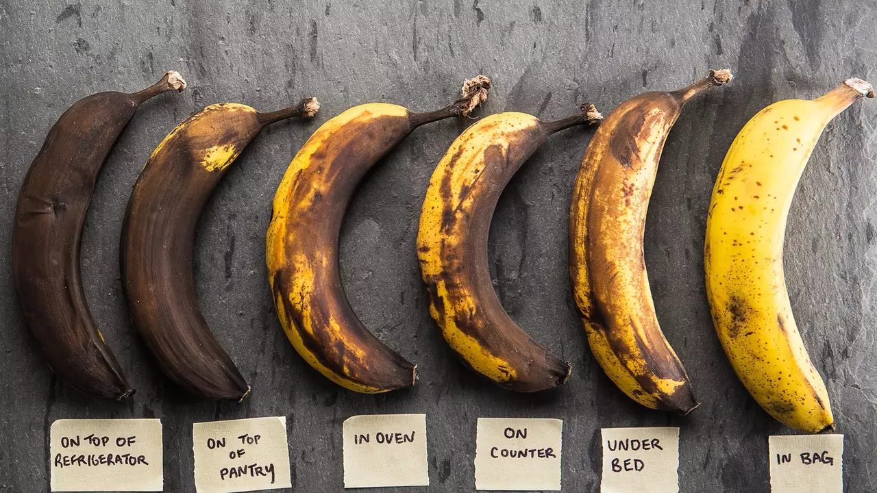 如何让香蕉在你想要的时候完全成熟