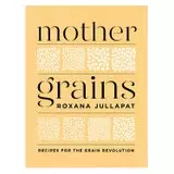 Llun o 'Mother Grains' gan Roxana Jullapat.