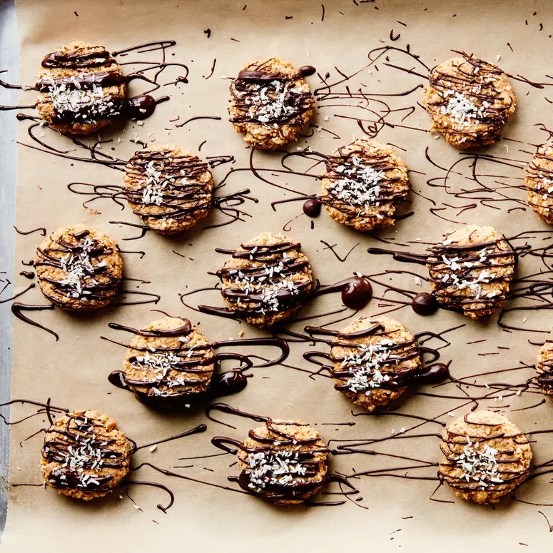 Барате лесни рецепти за колачиња Пробајте ги овие колачиња со путер од кикирики.
