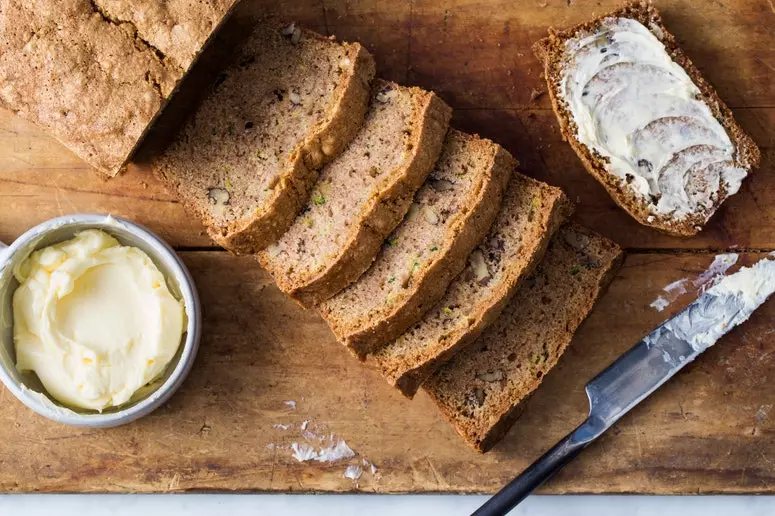 ในภาพอาจจะมี อาหาร, ขนมปัง, Bread Loaf และ French Loaf