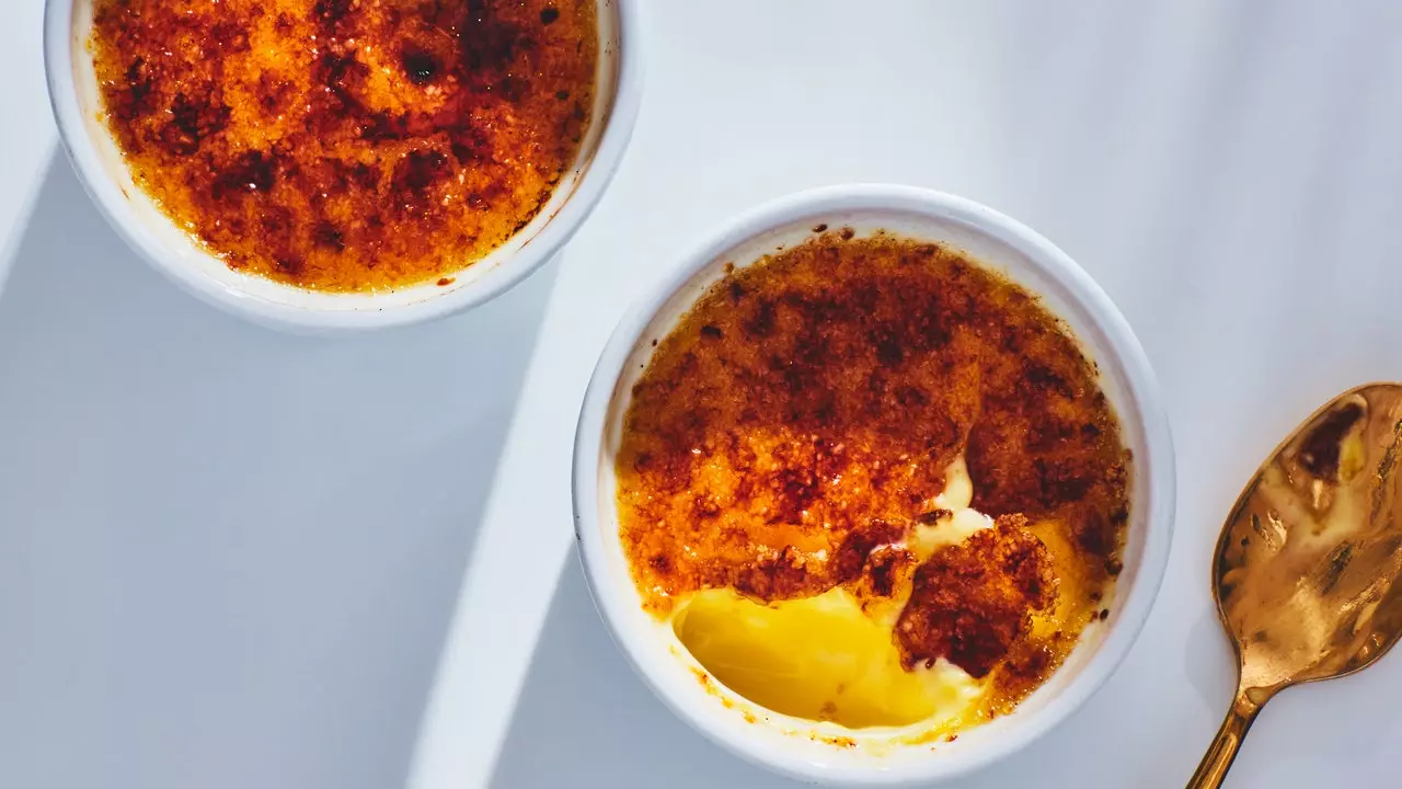 Crème Brûlée Clásica