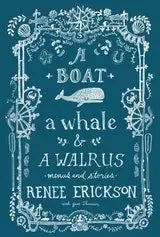 Фотографија на корица на готвач со брод, кит и морж.