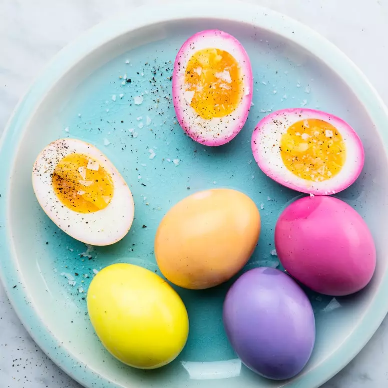 Imej mungkin mengandungi Makanan dan Telur