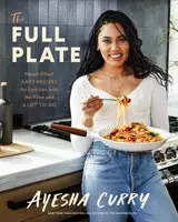 Ang Tibuok Plate nga Cookbook Cover ni Ayesha Curry sa Kitchen Counter