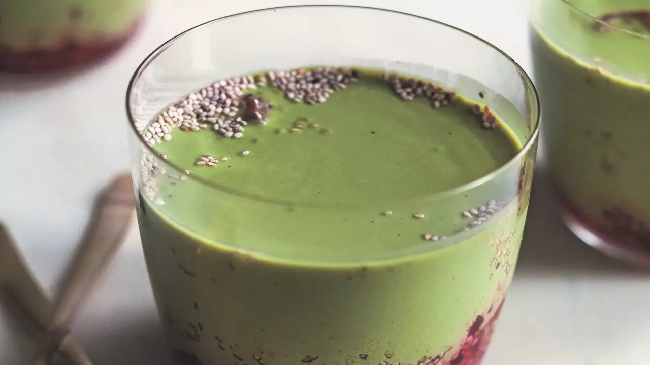 Matcha Panna Cotta