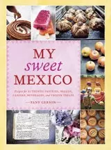 ჩემი ტკბილი მექსიკა ფანი გერსონის კულინარიული წიგნის ყდა