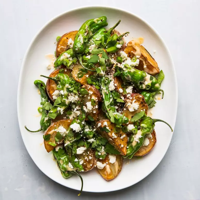 Image may contain Food Sesame Seasoning Lunch Meal Dish and Plant