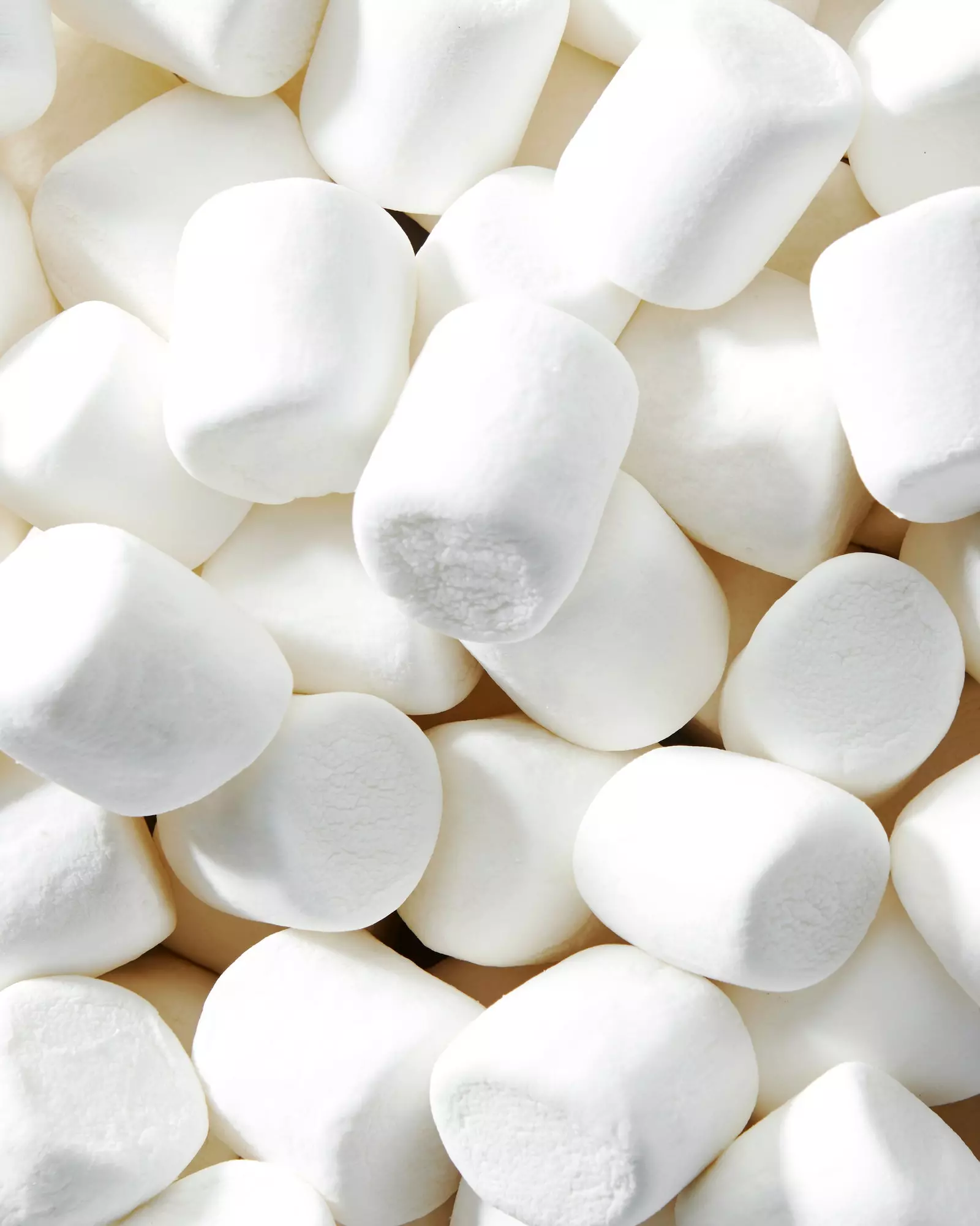 Foto de uma pilha de marshmallows