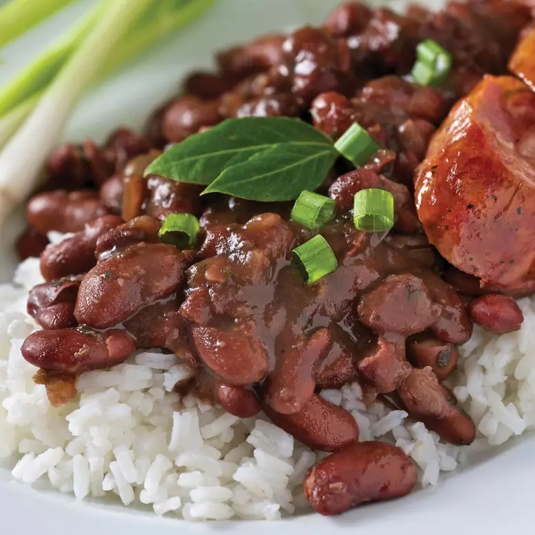 A imagem pode conter Vegetais Alimentos Feijão Prato Refeição Produtos e Lentilha