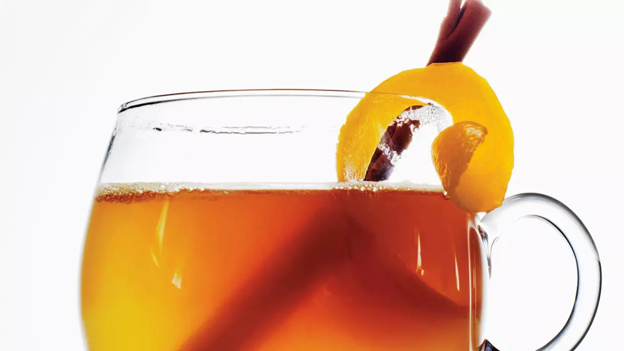 Honey-Bourbon Toddy