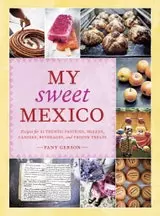 FanyGersonクックブックカバーによるMySweet Mexico