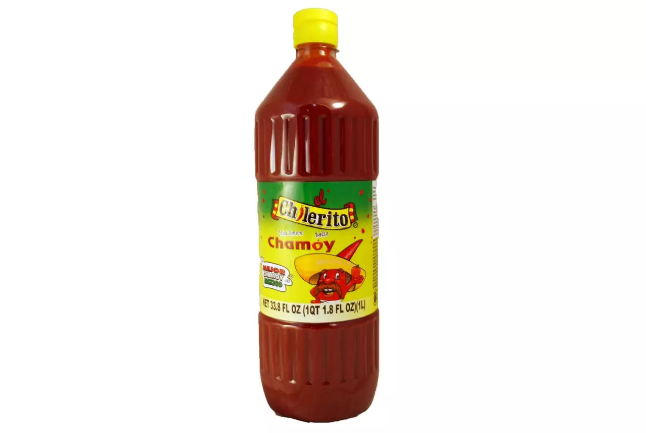 Sawirka waxaa ku jiri kara: Cunto, iyo Ketchup