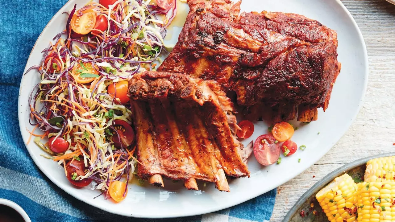 BBQ Baby Back Ribs