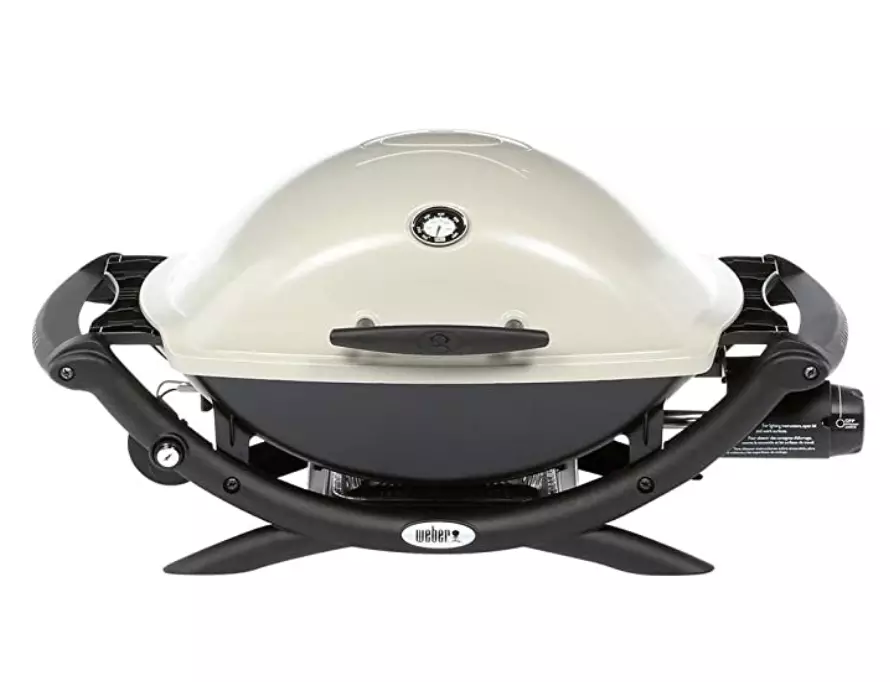 Weber gazy grill