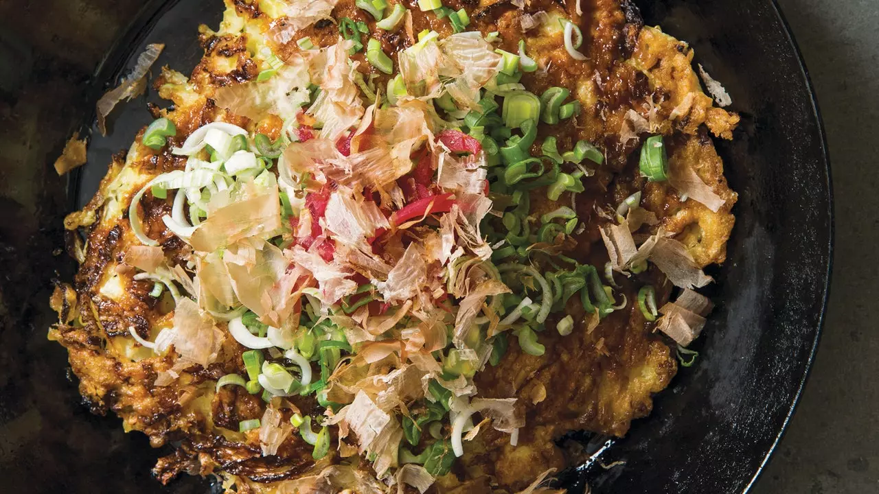 Okonomiyaki Sonoko Sakai byl můj oblíbený způsob, jak jíst zelí v roce 2019