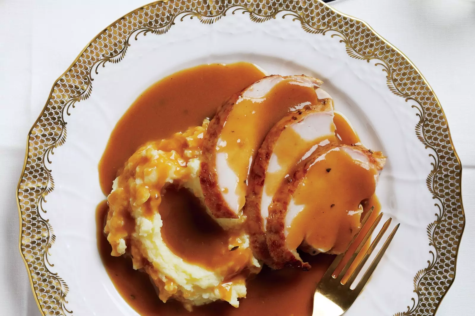 Thanksgiving Turkey and Gravy Her Tiştê Ku Hûn Pêwîstin Bizanin | Epicurious