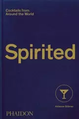 De omslag van het kookboek Spirited van Adrienne Stillman
