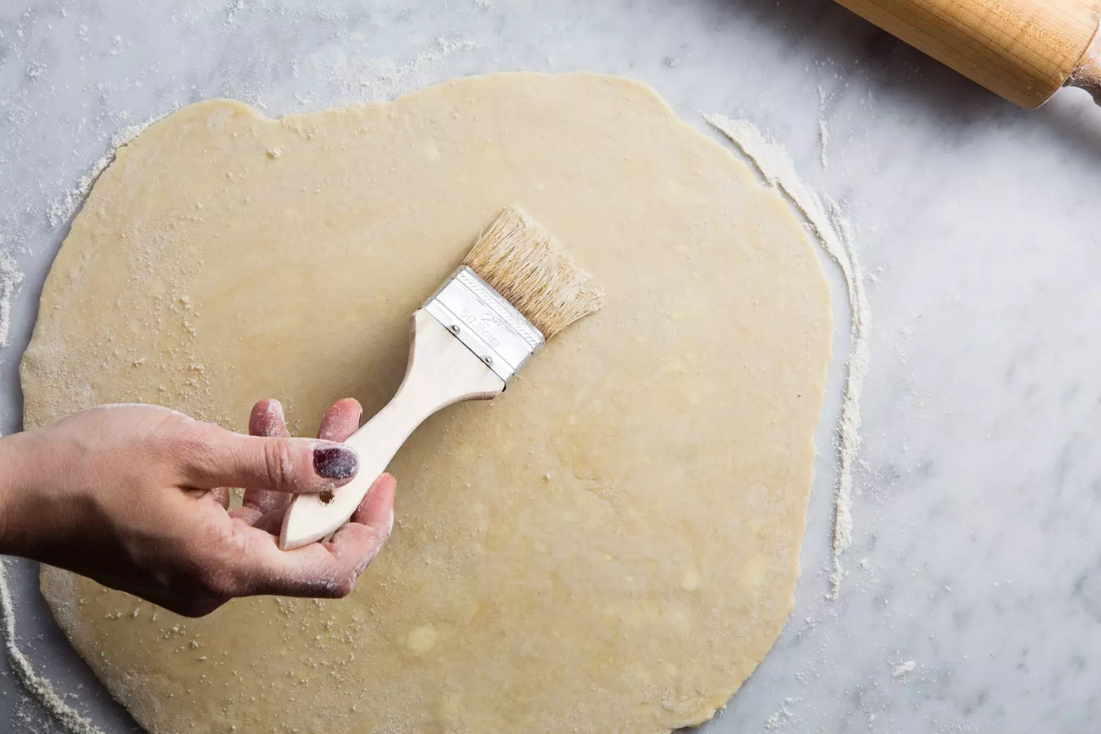 L'image peut contenir de la pâte humaine et de la nourriture