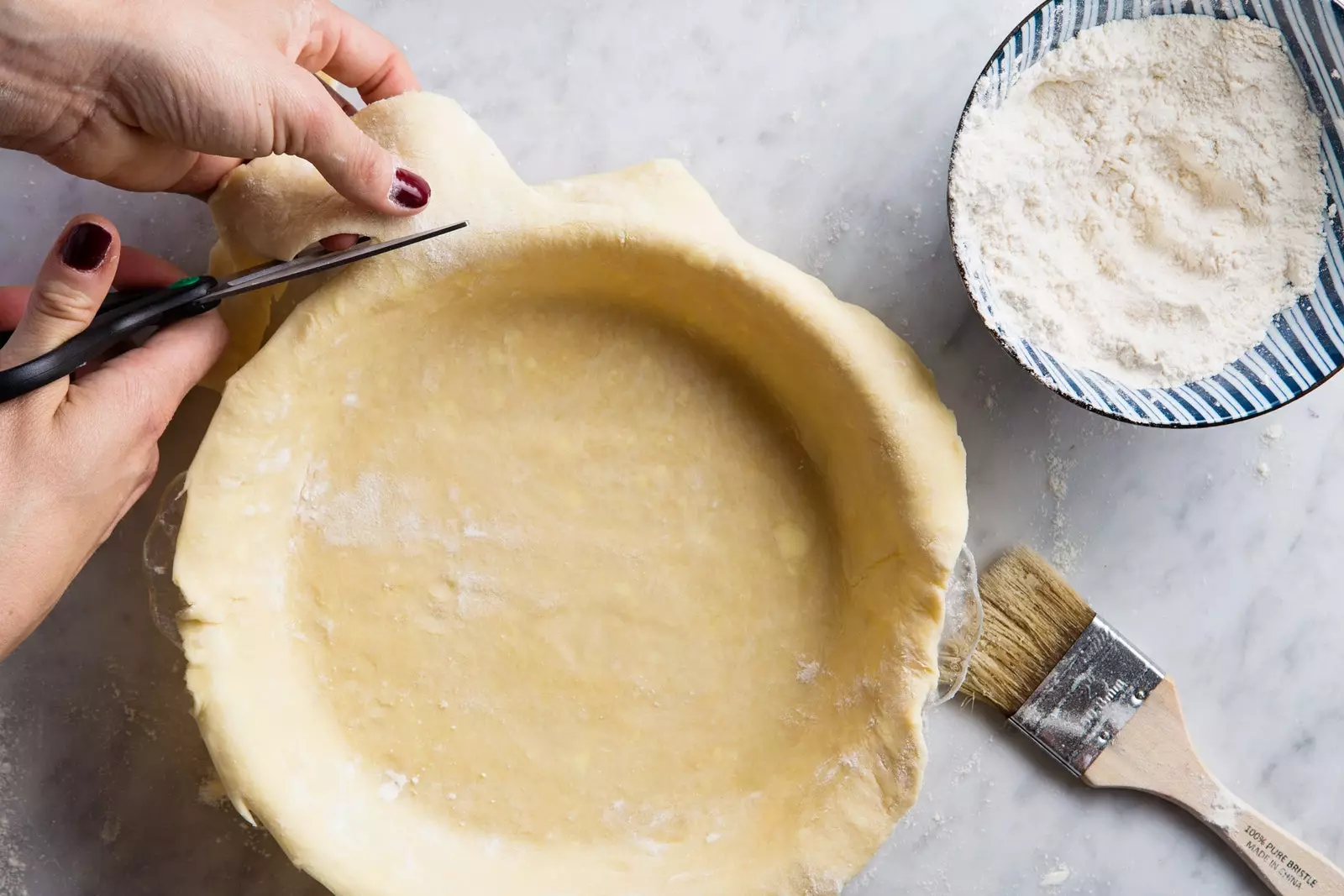 L'image peut contenir de la crème glacée et de la pâte de cuisson.