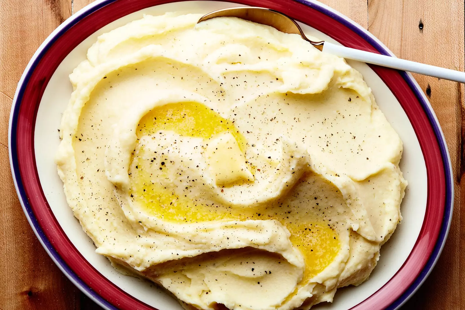 Cómo hacer puré de papas, papas asadas y batatas para el Día de Acción de Gracias