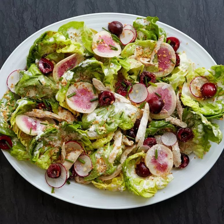 រូបភាពអាចមាន៖ Food Dish Meal Salad Platter and Plant
