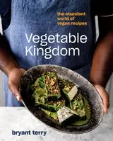 Bryant Terry's Vegetable Kingdom վեգան խոհարարական գրքի շապիկը