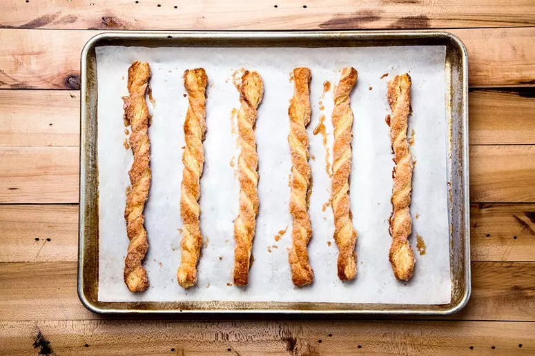 A imaxe pode conter: Comida, Pan e Galletas